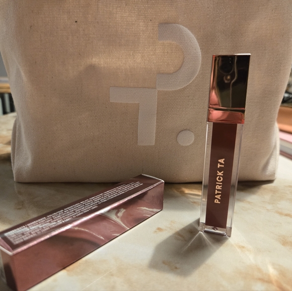 Patrick Ta | Makeup | 0 Authetice Patrick Ta Beauty Silky Lip Creme ...